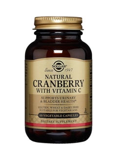 Solgar Cranberry With Vitamin C | Best Price UAE | Dubai, Abu Dhabi