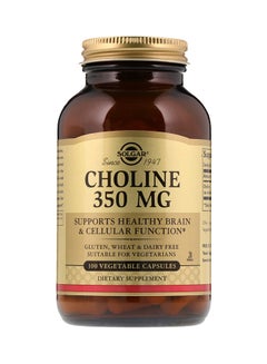 Solgar Dietary Supplement Choline UAE | Dubai, Abu Dhabi