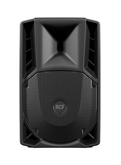 RCF Active 2-Way Speaker 1400W Black UAE | Dubai, Abu Dhabi