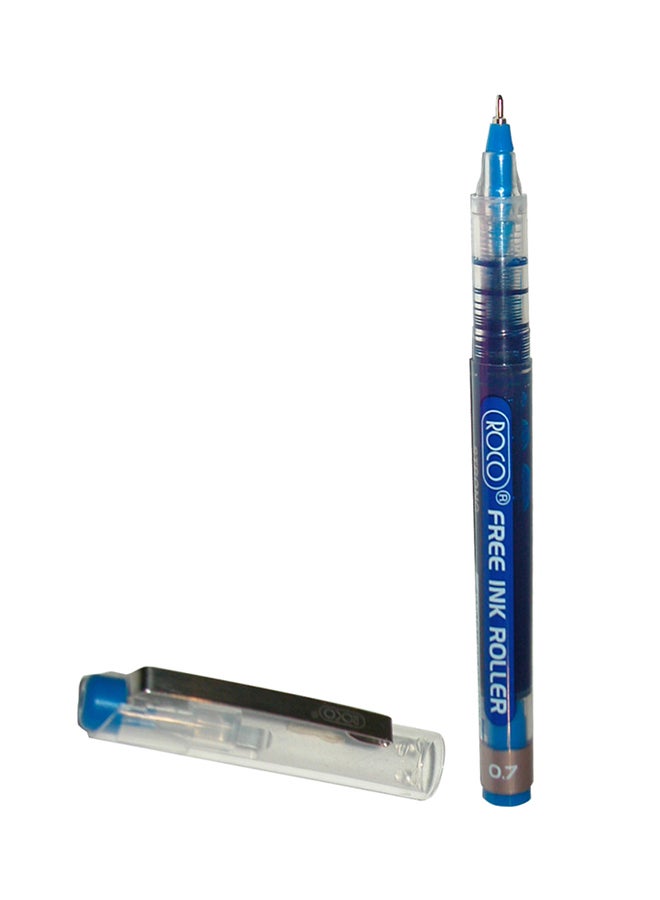 ROCO Free Roller Liquid Ink Pen Blue | Best Price KSA | Riyadh, Jeddah