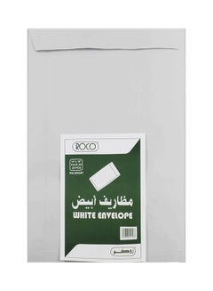 ROCO 25-Piece Adhesive Envelope Set White UAE | Dubai, Abu Dhabi
