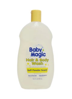 Baby Magic Soft Powder Scent Hair And Body Wash UAE | Dubai, Abu Dhabi