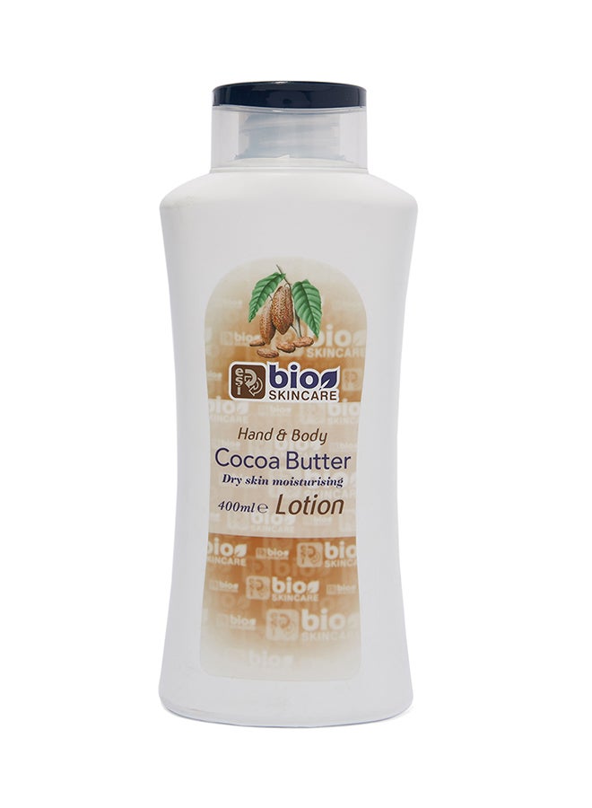 Bio Skincare Cocoa Butter Hand And Body Lotion 400ml | Best Price UAE ...