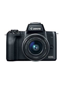 Canon EOS M50 With EF-M 15–45mm F/3.5-6.3 IS STM lens 24.1MP Vari-angle ...