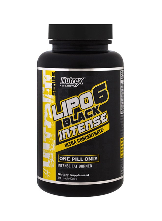 Nutrex Research Lipo 6 Intense Fat Burner Capsules | Best Price KSA ...