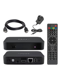 MAG IPTV Set-Top Box With HDMI Cable And Remote MAG 322 Black UAE ...