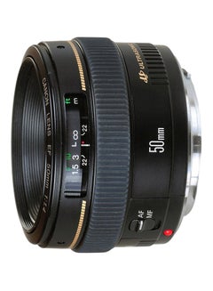 Canon EF 50mm f/1.4 USM Prime Camera Lens Black UAE | Dubai, Abu Dhabi
