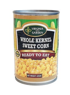 VIRGINIA GREEN GARDENS Ready To Eat Whole Kernel Sweet Corn 425grams ...