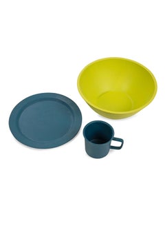 EcoSouLife 10-Piece Biodegradable Eco Dine Set UAE | Dubai, Abu Dhabi