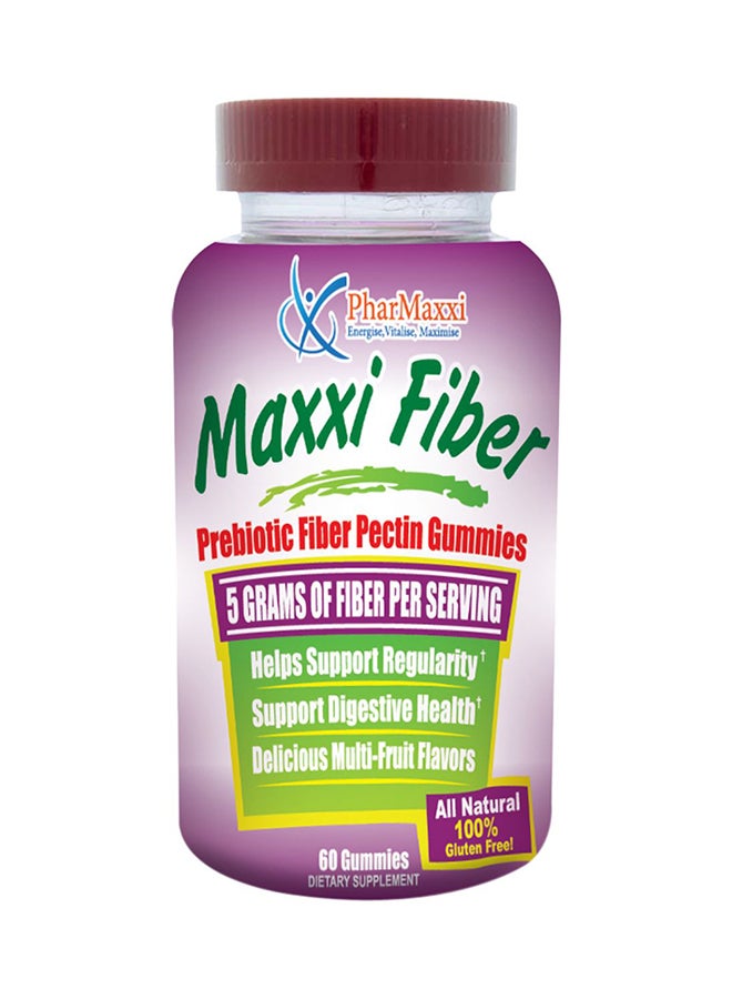 PharMaxxi Maxxi Fiber Pectin Gummies Dietary Supplement | Best Price ...