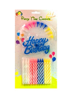 Party Time 12-Piece Candle Set | Best Price Egypt | Cairo, Giza