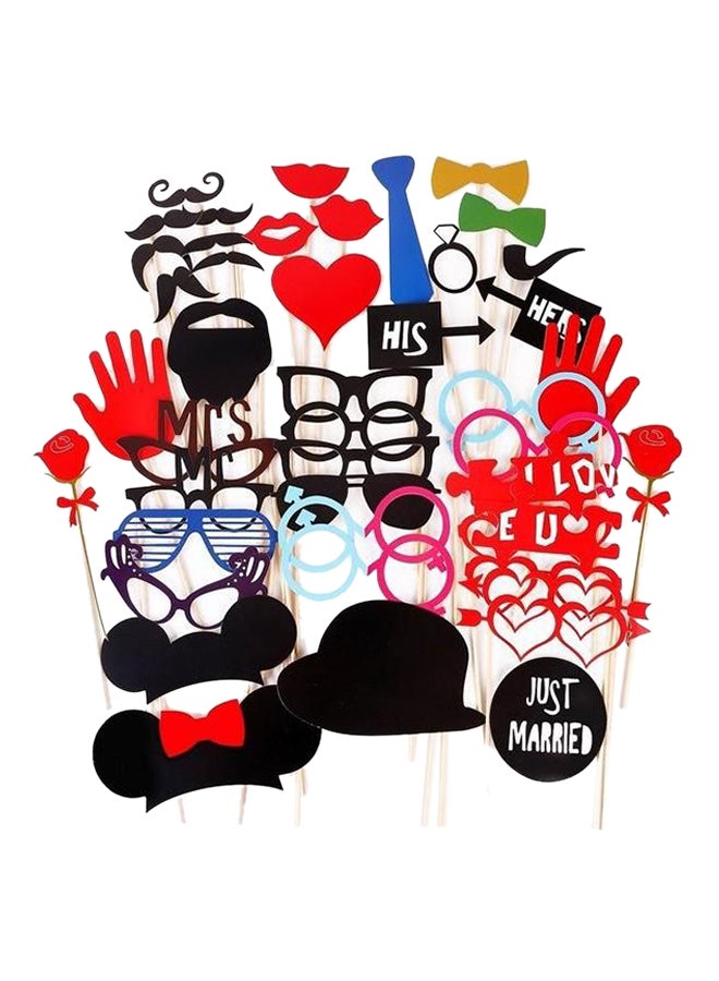 QiaoKai 31-Piece Photo Booth Props Set | Best Price UAE | Dubai, Abu Dhabi