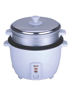 NUSHI Rice Cooker NS-5007 Silver/White | Best Price KSA | Riyadh, Jeddah