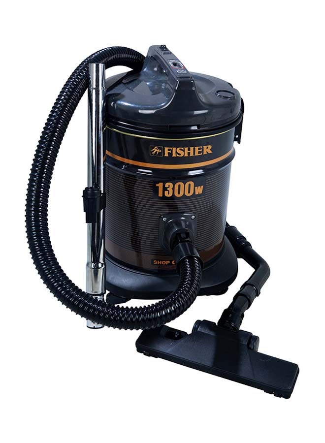 FISHER Vacuum Cleaner 13L BSC-1300 Black | Best Price KSA | Riyadh, Jeddah