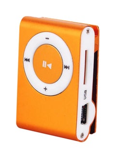 Generic Sunshine Mini Clip Mp3 Player SV003573 Orange/White | Best ...
