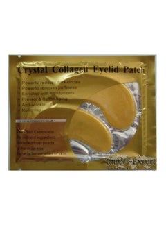 Generic Crystal Collagen Eyelid Patch Gold UAE | Dubai, Abu Dhabi