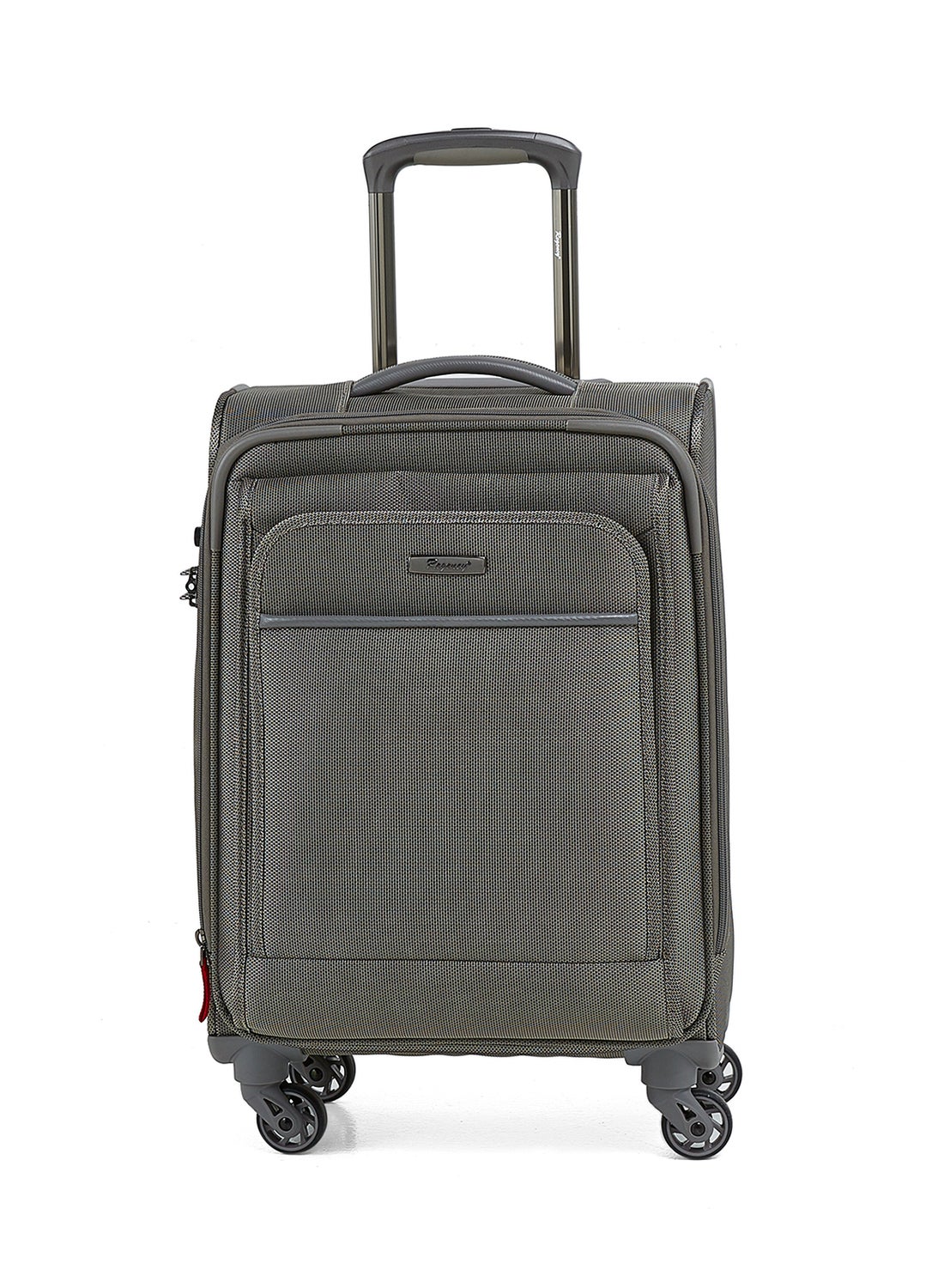 Regency Softside Small Cabin Luggage Trolley Grey | Best Price UAE ...