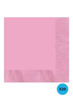 Amscan 20-Piece Square Shaped Tissue Set | Best Price KSA | Riyadh, Jeddah