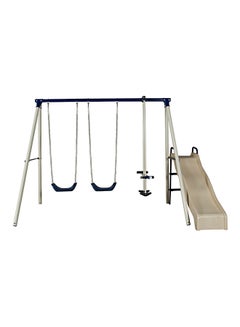 FLEXIBLE FLYER Swing 'N Glide Metal Swing Set UAE | Dubai, Abu Dhabi