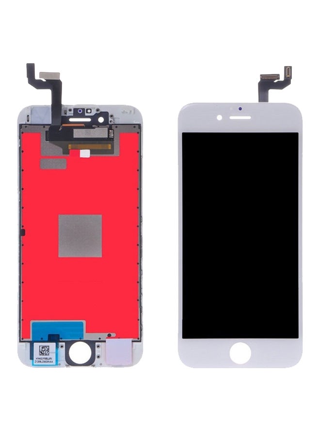 Generic LCD Screen For Apple iPhone 6S White | Best Price KSA | Riyadh ...