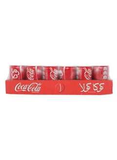Coca-Cola Regular Soft Drink Small Cans 150ml Pack of 30 UAE | Dubai ...