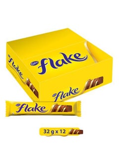 Cadbury Flake Milk Chocolate Bar 32grams Pack of 12 | Best Price UAE ...