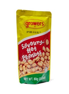 GROWERS Savoury Hot Peanuts 80grams UAE | Dubai, Abu Dhabi