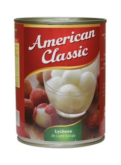 American Classic Lychees Syrup 24 x 565grams UAE | Dubai, Abu Dhabi