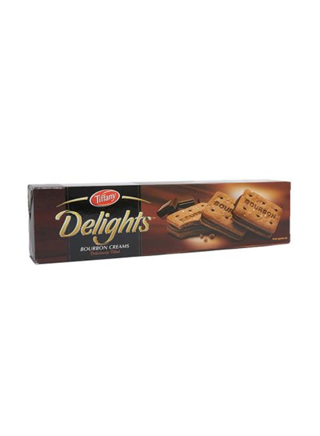 Tiffany Delights Bourbon Cream Biscuits 200grams | Best Price UAE ...