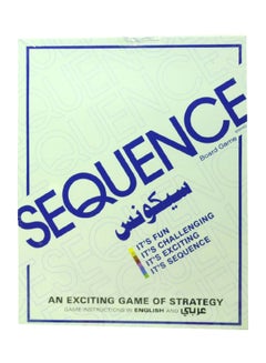 SEQUENCE Strategy Board Game KSA | Riyadh, Jeddah