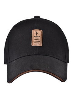 Generic Solid Baseball Cap Black KSA | Riyadh, Jeddah