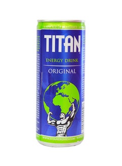 TITAN Energy Drink Original 250ml UAE | Dubai, Abu Dhabi