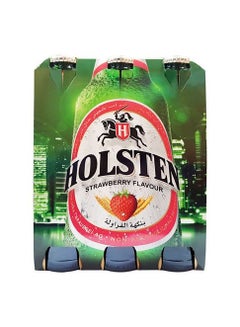 Holsten Non-Alcoholic Malt Beverage Strawberry Flavour 6 x 330 mlml UAE ...