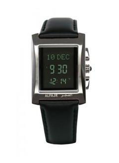 Al Fajr Water Resistant Leather Digital Watch WL-08L KSA | Riyadh, Jeddah
