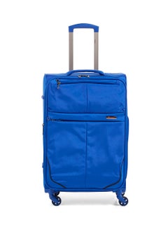 Regency Lite System Softside Medium Check in Luggage Trolley Blue UAE ...