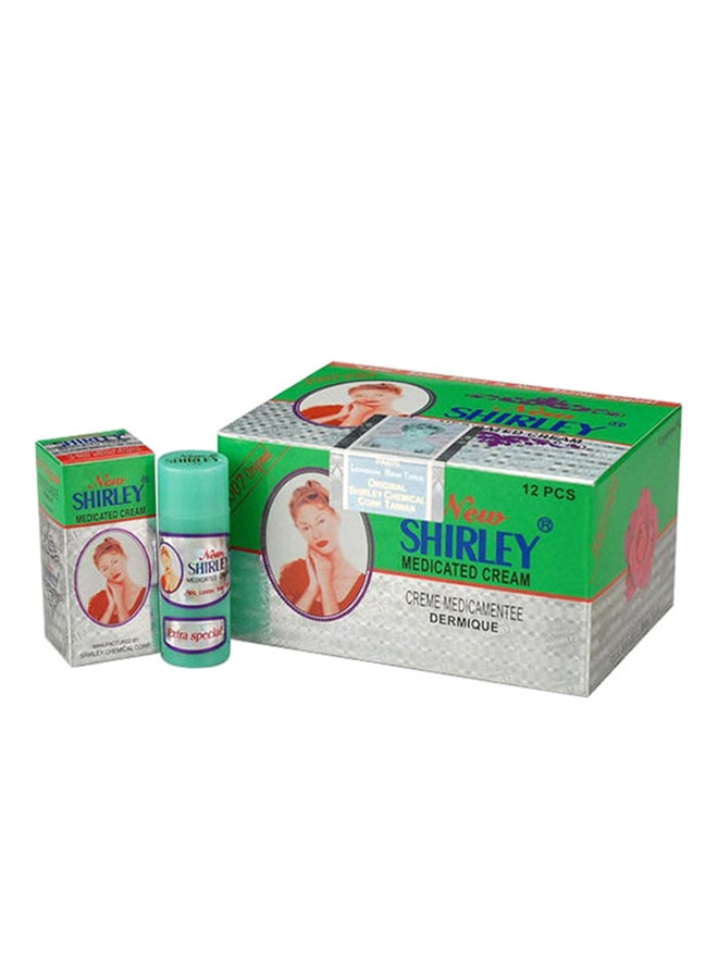 New Shirley Medicated Cream 12grams | Best Price KSA | Riyadh, Jeddah