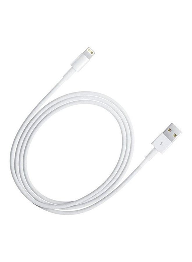 Generic Lightning Data Sync And Charging Cable White | Best Price Egypt | Cairo, Giza