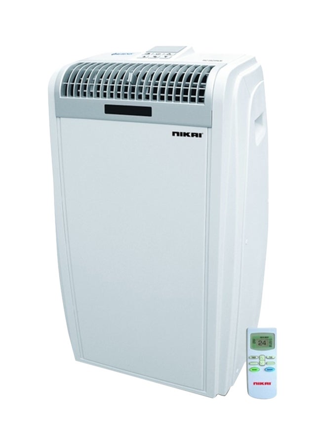 NIKAI Air Conditioner With Remote 12000 BTU/Hr NPAC12512 White | Best ...