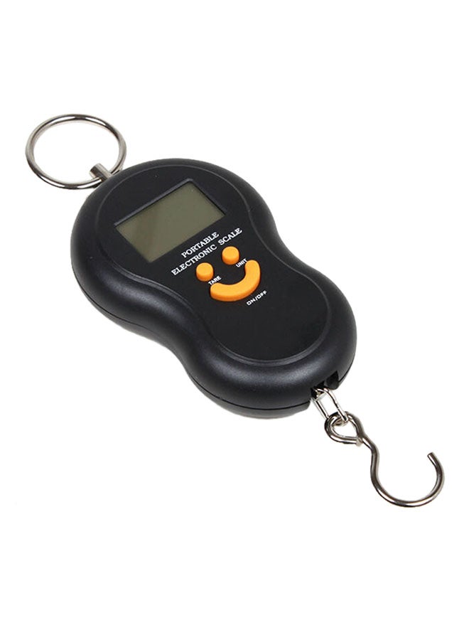 Voberry Digital Hanging Luggage Weight Hook Scale Black | Best Price ...