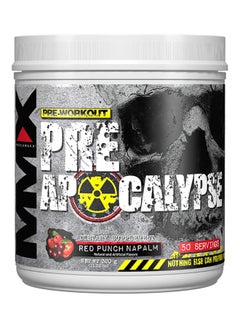 Allmax Muscle Max Apocalypse Pre-Workout Dietary Supplement UAE | Dubai ...