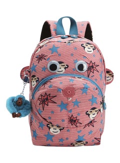 kipling Solid Design Kids Backpack - 28 Inch Peach UAE | Dubai, Abu Dhabi