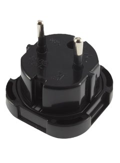 VANDER LIFE UK To EU AC Travel Plug Adapter Black KSA | Riyadh, Jeddah