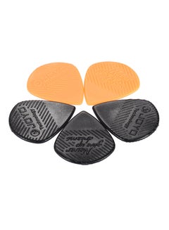 ANSELF 5-Piece Triangle Shape Guitar Pick Plectrum Set KSA | Riyadh, Jeddah