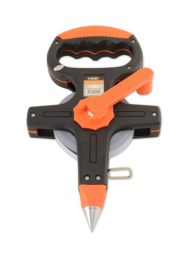 BMB tools Open Reel Measuring Tape 30m Black/Orange 30meter | Best ...