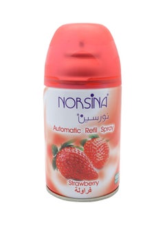 Norsina Automatic Air Freshener Dispenser - Strawberry 250ml KSA ...