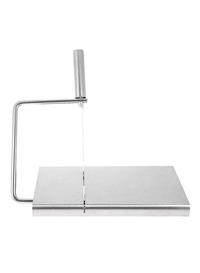ANSELF Stainless Steel Cheese Slicer Silver 24x12x23.2centimeter | Best ...