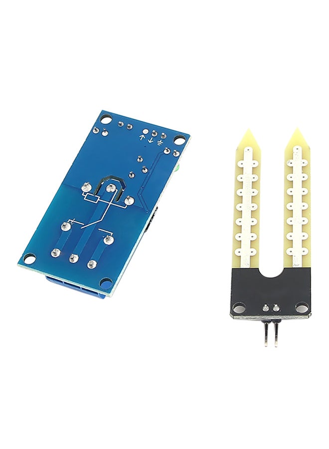 Generic Soil Hygrometer Detection Sensor Module Kit With Potentiometer ...