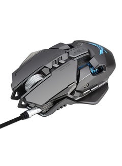 ZERODATE USB Competitive Wired Gaming Mouse Grey UAE | Dubai, Abu Dhabi