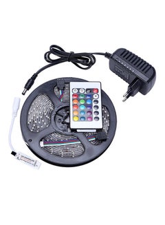 Generic LED Light Strip With Infrared Remote Control Black/White 5meter ...
