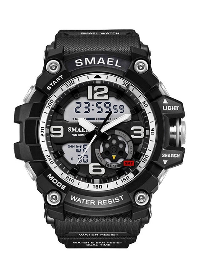 SMAEL unisex Water Resistant Plastic Analog+Digital Watch Ws1617 | Best ...